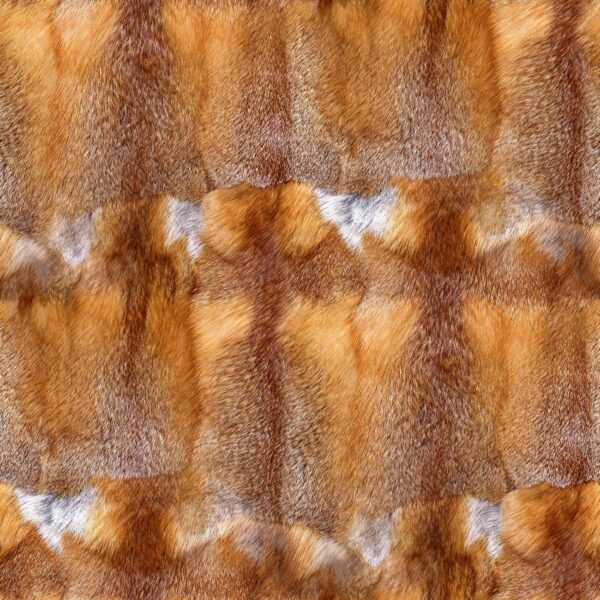 Fox Fur Wallpaper for Walls - Magicdecor®