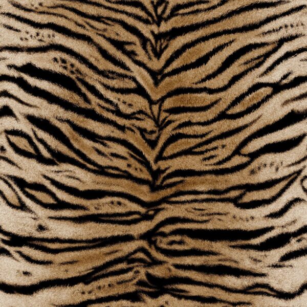 Wild Tiger Skin Pattern Wallpaper for Wall - Magicdecor®