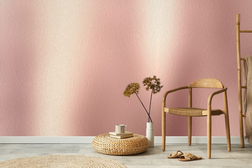 Luxurious Rose Gold Metallic Texture Wallpaper for Wall - Magicdecor®
