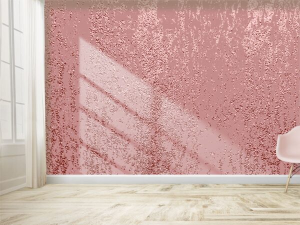 Rose Gold Luxury Sparkling Texture Wallpaper for Wall - Magic Decor