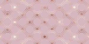 Rose Gold Tile Radiance Wallpaper for Wall - Magicdecor®