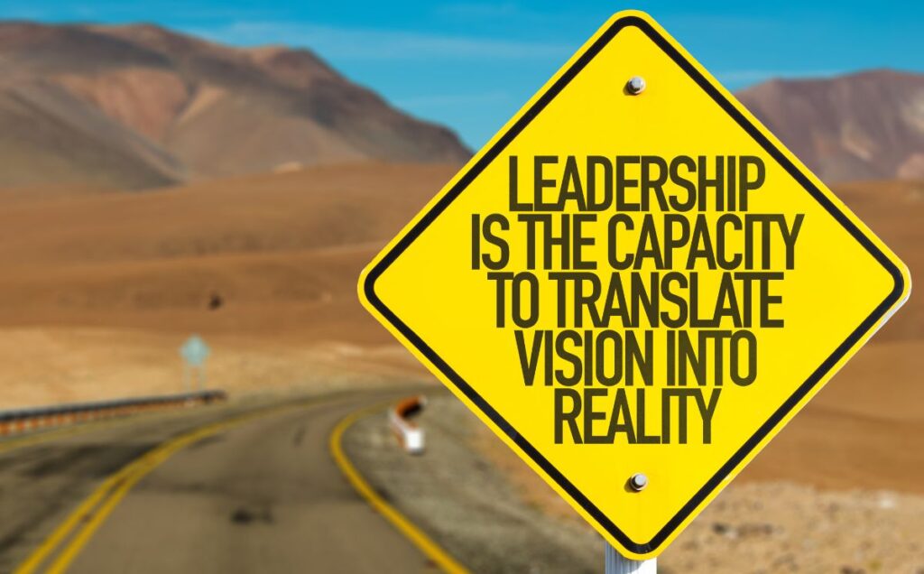 Leadership Quote, Office Wallpaper - Magicdecor®