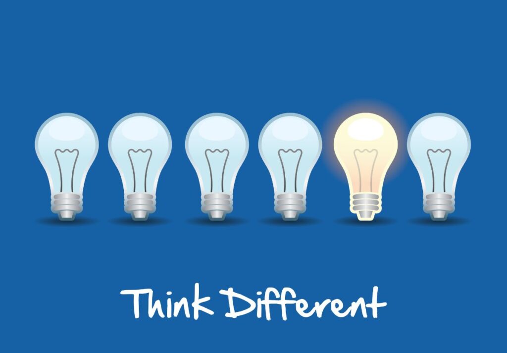 Think Different, 3D Office and Home Wall Wallpaper - Magicdecor®