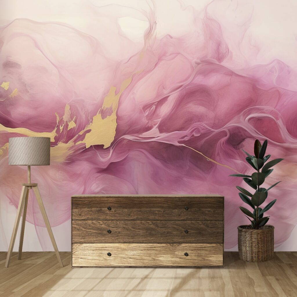 Rose Gold Luxury Sparkling Texture Wallpaper for Wall - Magicdecor®