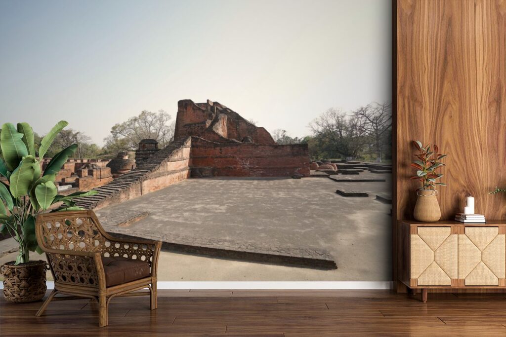 Nalanda Wallpaper for Walls - Magicdecor®