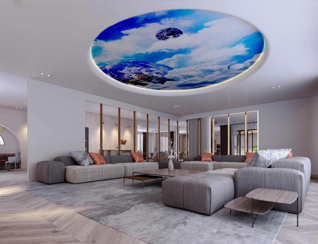 Beauty of The Sky, Wallpaper for Ceiling - Magicdecor®