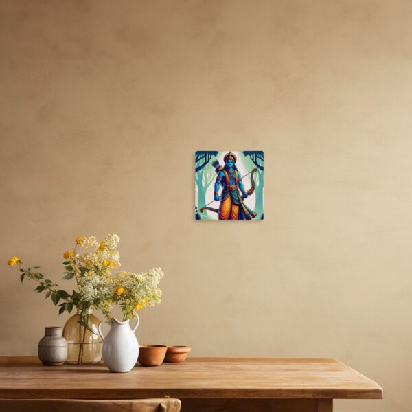 Lord Shri Ram Portrait, Canvas Art for Wall - Magicdecor®