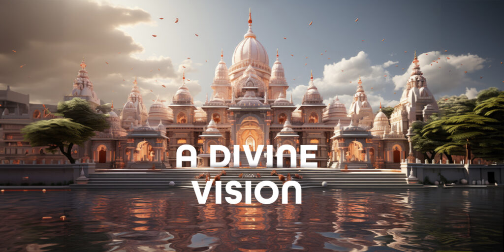 A Divine Vision: The Story and Design of Ram Mandir Unfolded - Magicdecor®