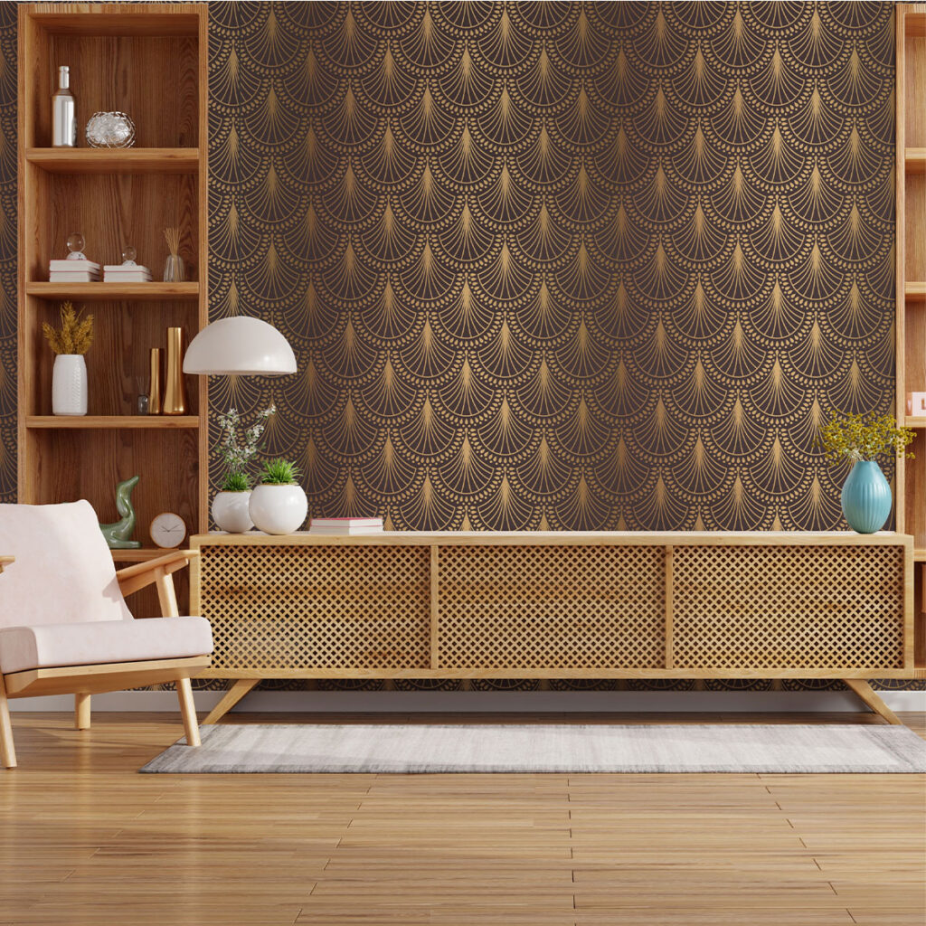 Art Deco Wallpaper Roll - Magicdecor®