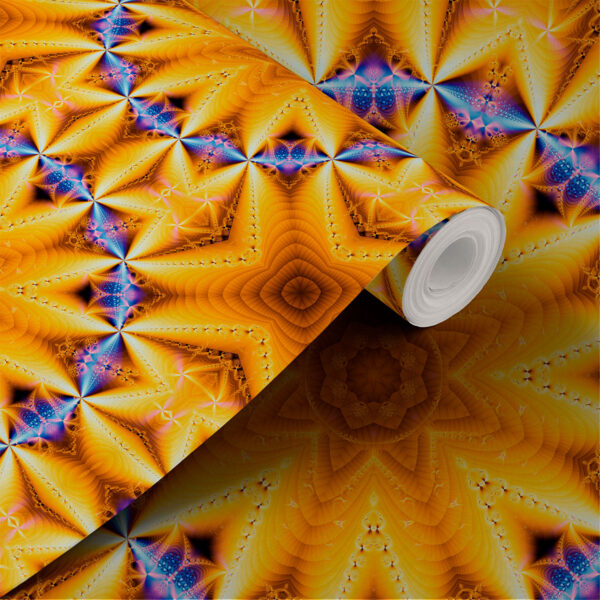 Kaleidoscope Pattern Wallpaper for Wall - Magicdecor®