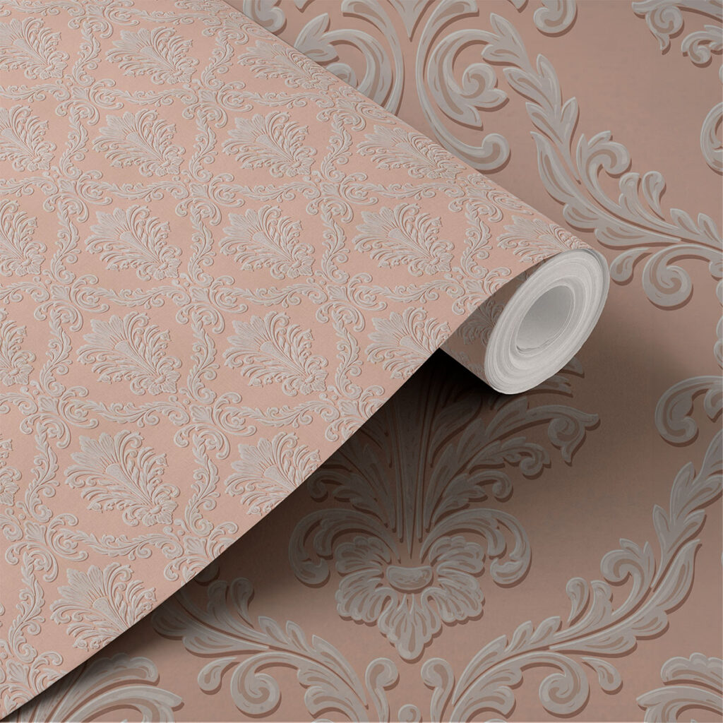 Vintage Damask Floral Pattern Wallpaper - Magicdecor®