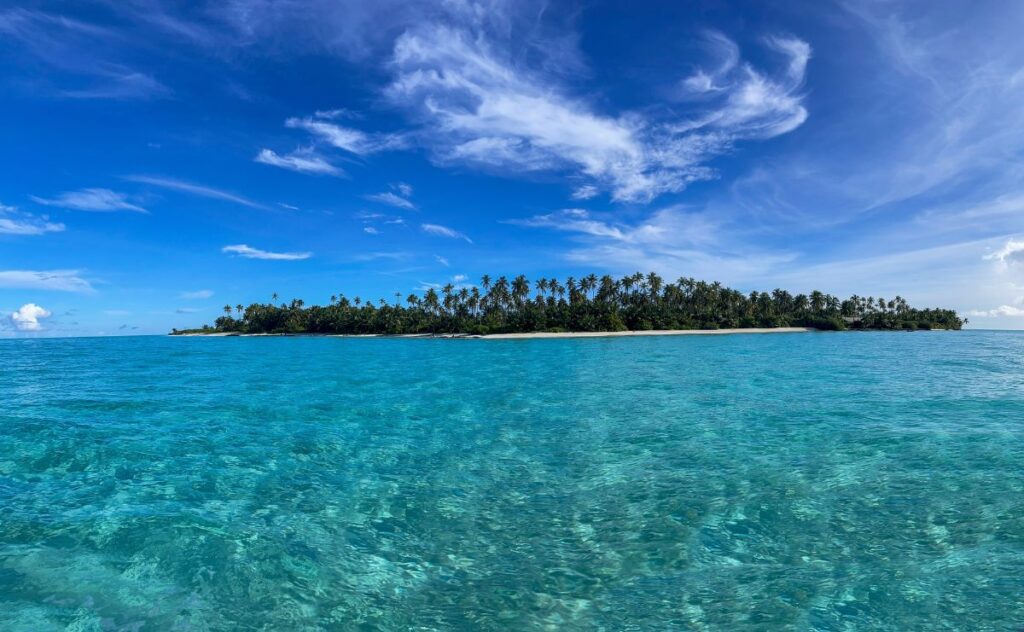 Beautiful Bangaram Island Lakshadweep Wallpaper for Wall - Magicdecor®