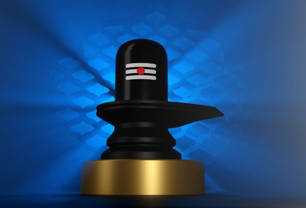 3D Shiv Lingam Wallpaper for Pooja Room - Magicdecor®