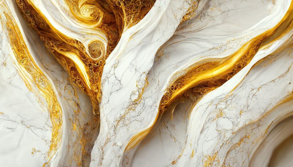 Luxury Golden Marble Magic Wallpaper Mural - Magicdecor®