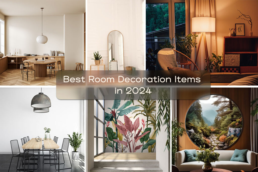 Best Room Decoration Items in 2024 - Magicdecor®