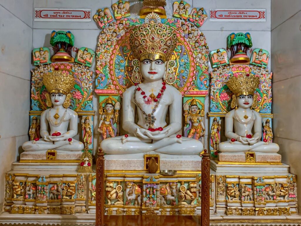 Mahavir Dham Jain Temple Vasai Wallpaper for Wall - Magicdecor®
