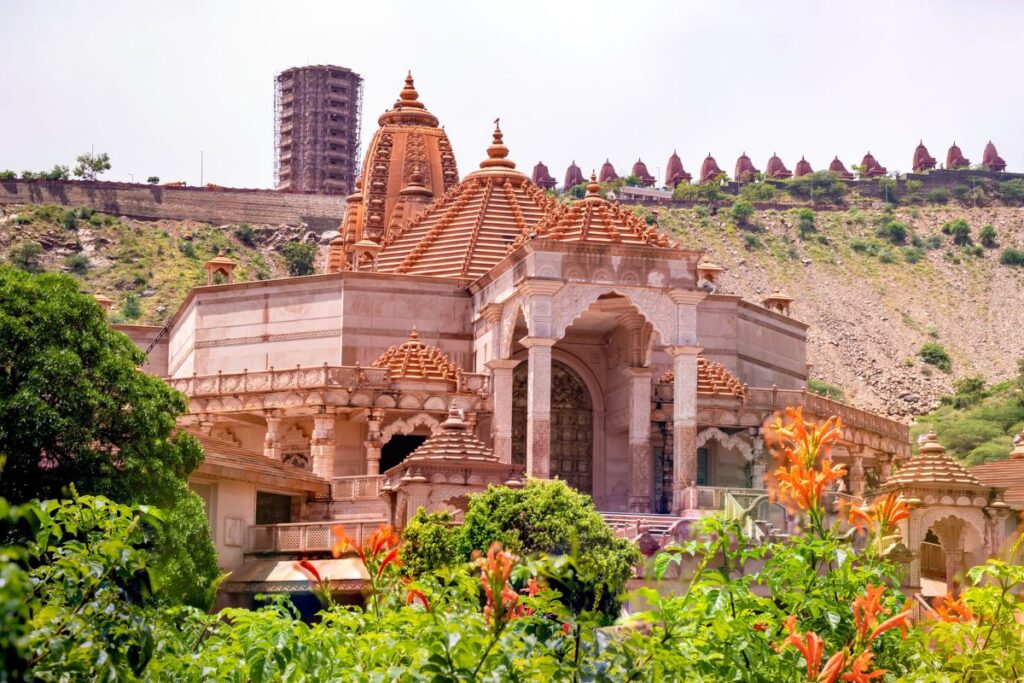 Shri Digamber Jain Gyanoday Tirth Kshetra Wallpaper for Wall - Magicdecor®