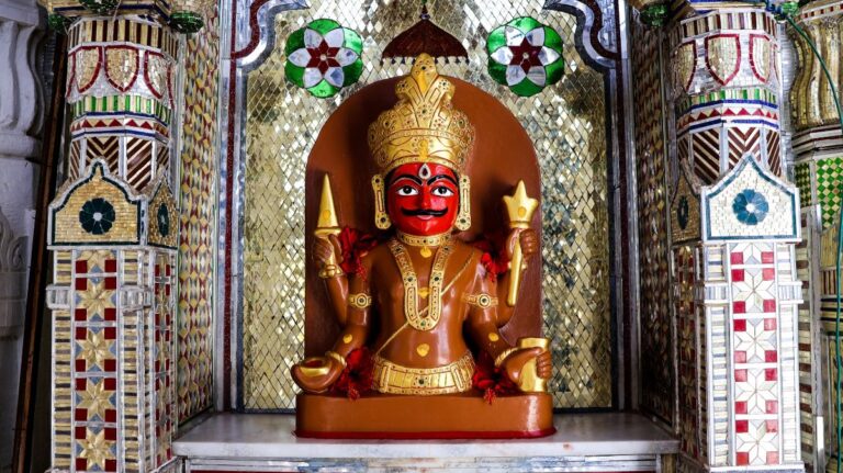 Shri Nakoda Bhairu ji Wallpaper for Wall - Magicdecor®