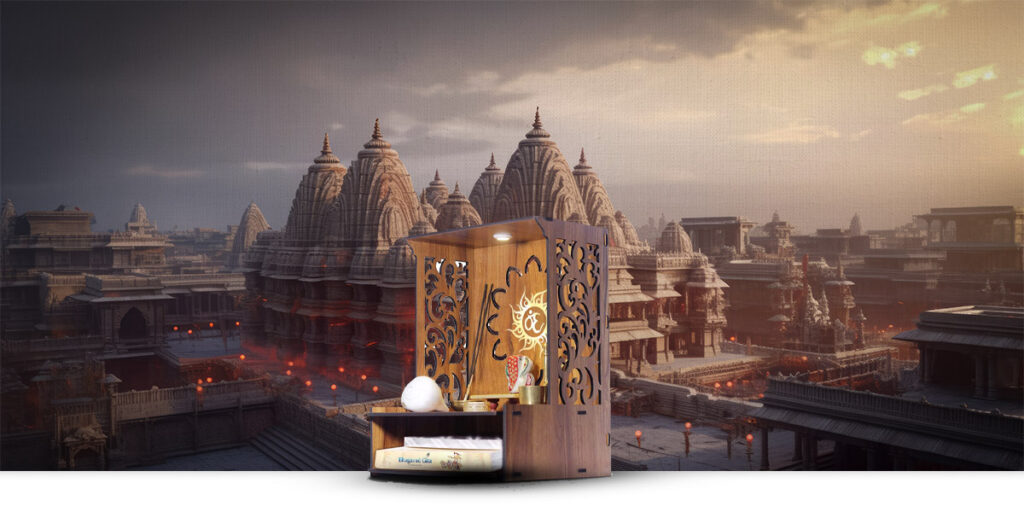 Ram Mandir Wallpaper for Home | Ayodhya-Inspired Wall Decor Ideas