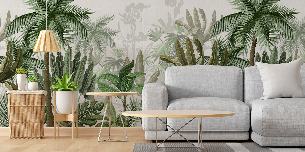 How to Choose Wallpaper for the Living Room? - Magicdecor®