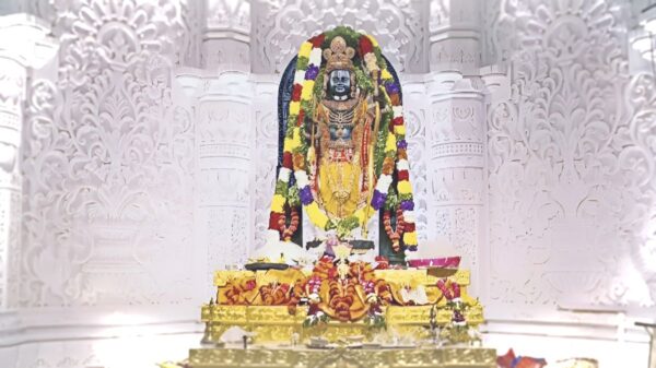 Ram Lalla Ayodhya Wallpaper for Wall - Magicdecor®