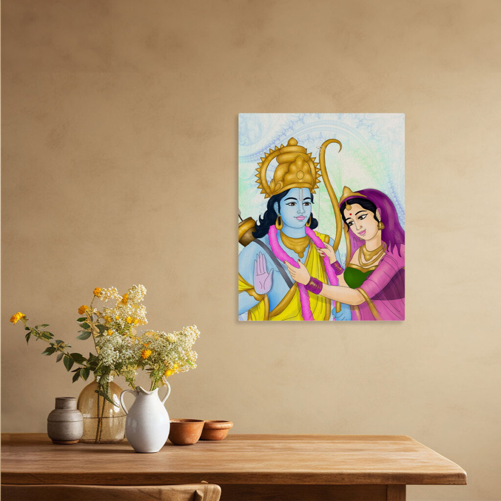 Sita Rama Kalyanam Paintings - Magicdecor® Sita Rama Kalyanam Paintings - Magicdecor®