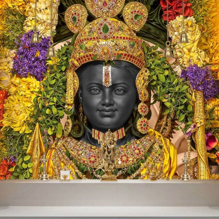 Manmohak, Shri Ram Lalla HD Wallpaper for Wall - Magicdecor®