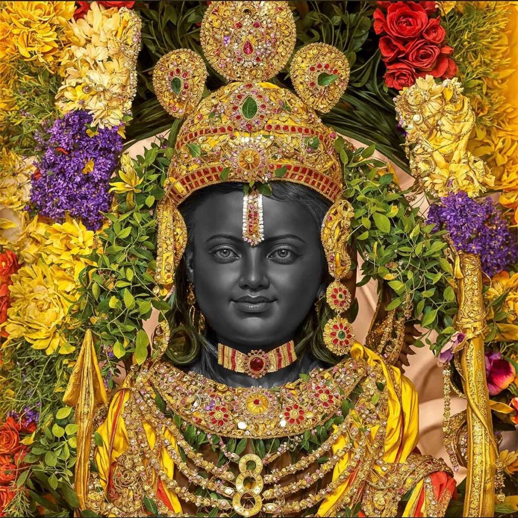 Manmohak, Shri Ram Lalla HD Wallpaper for Wall - Magicdecor®