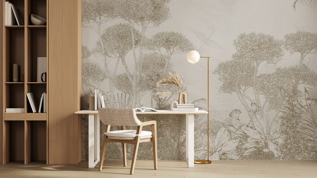 Nature's Tapestry Tales Wallpaper Mural - Magicdecor®