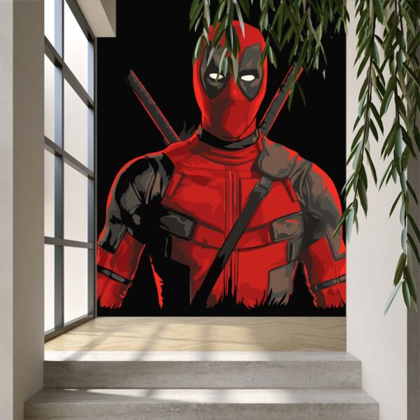 Dangerous Deadpool Wallpaper for Wall - Magicdecor®