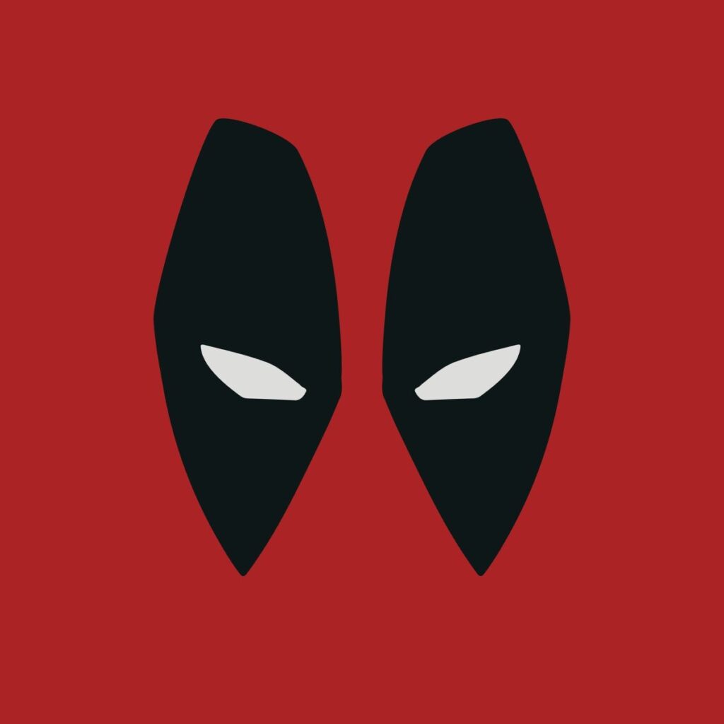 Deadpool Scary Eyes Wallpaper for Wall - Magicdecor®