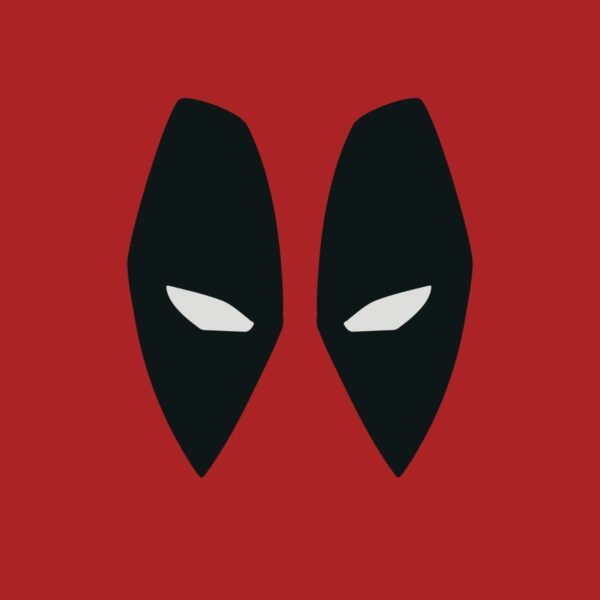 Deadpool Scary Eyes Wallpaper for Wall - Magicdecor®