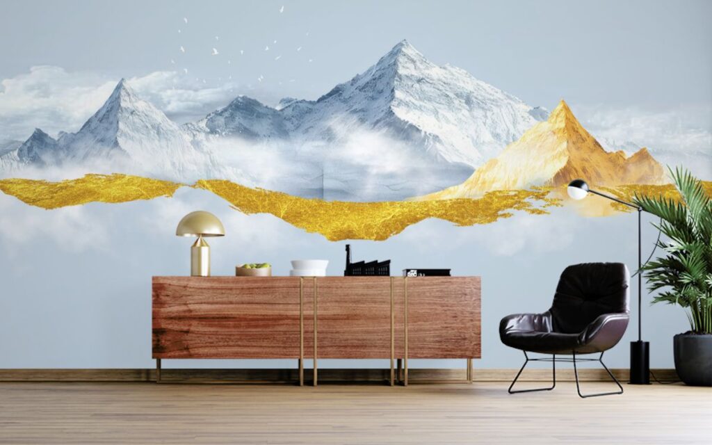 Heavenly Summit Wall Mural - Magicdecor®