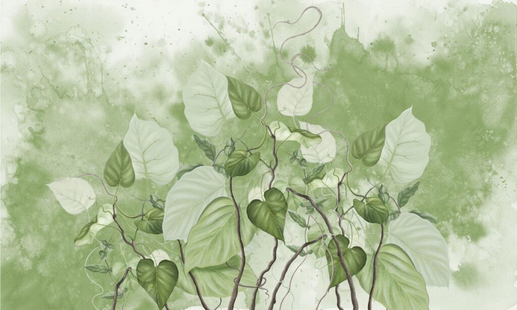 Latayein, Beautiful Vines Wallpaper for Wall - Magicdecor®