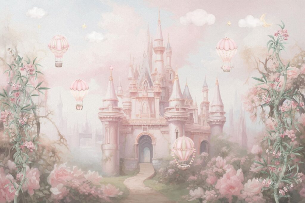The Dream Castle Wallpaper for Wall - Magicdecor®