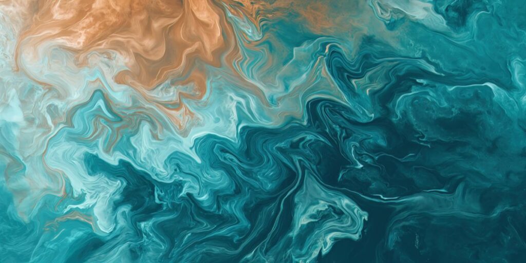 Gorgeous Blue Marble Furniture Wallpaper - Magicdecor®