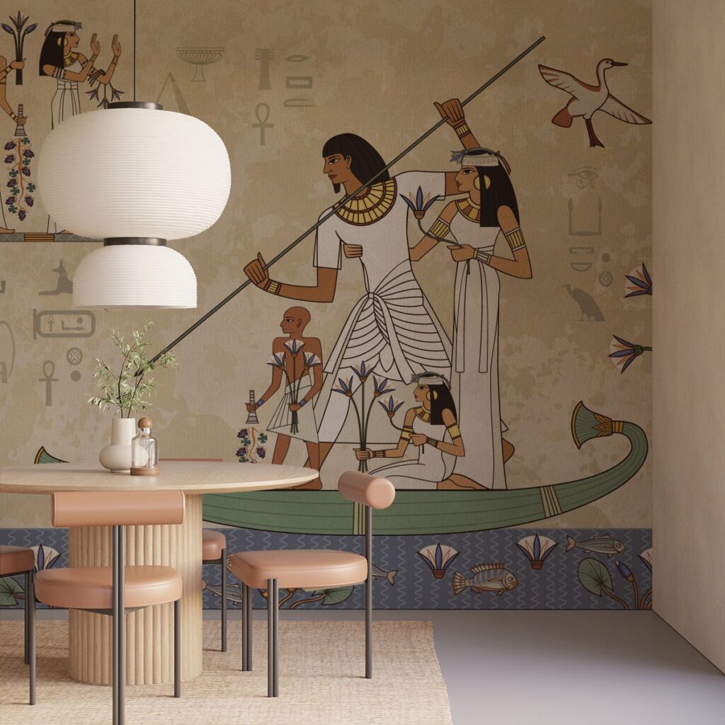 Pharaohs Muse Wallpaper Mural for Wall - Magicdecor®