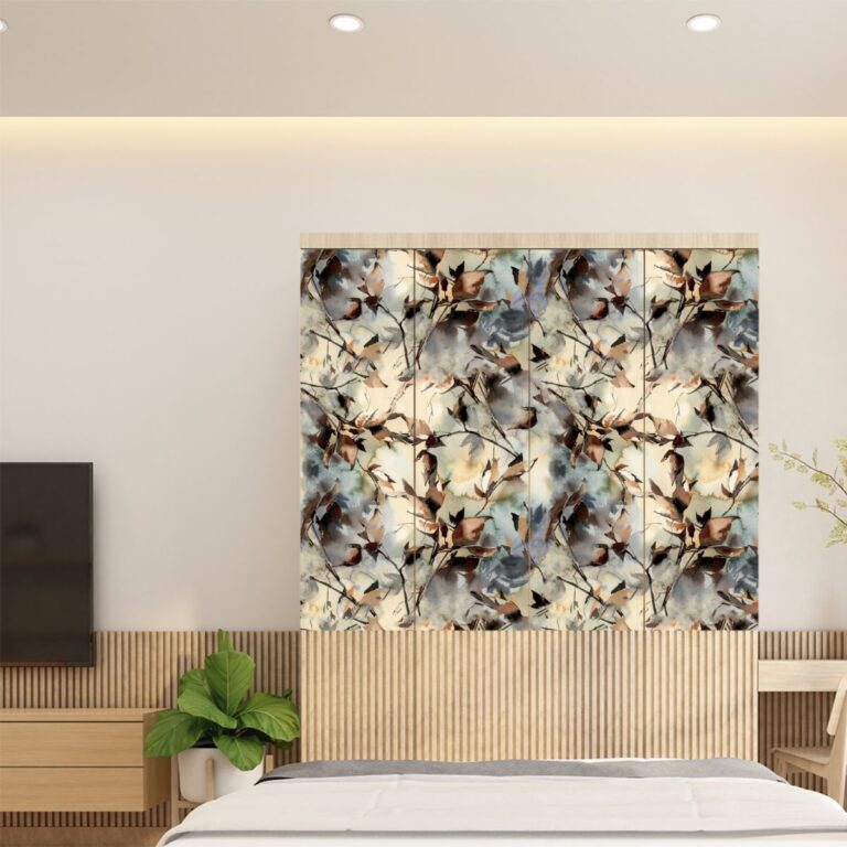 Aesthetic Abstract Art Design Wardrobe Wallpaper - Magicdecor®