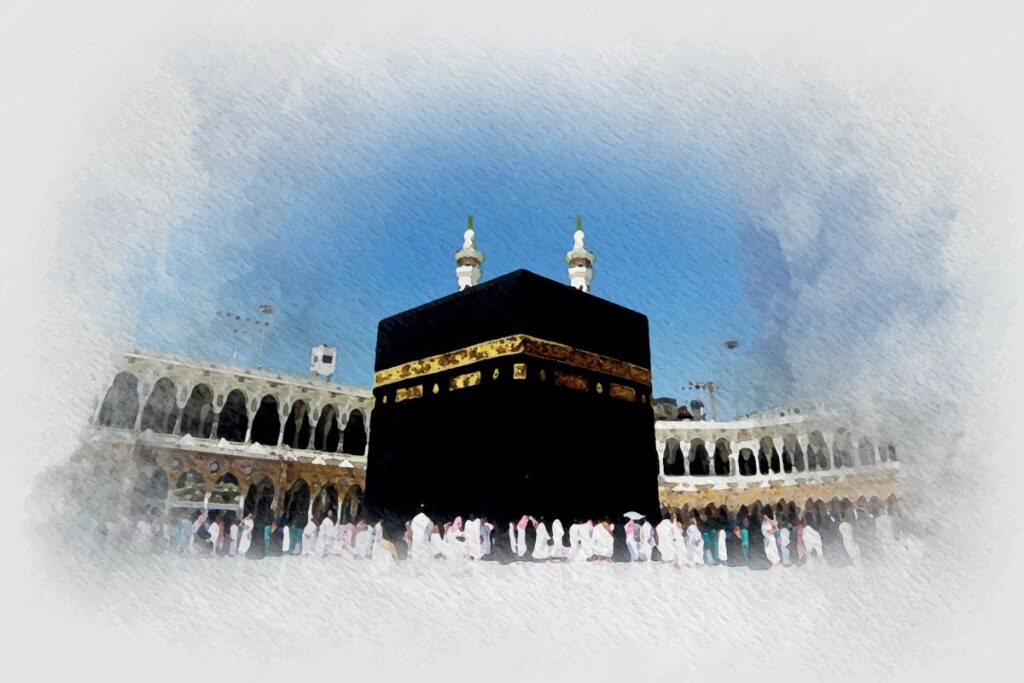 Kaaba Wallpaper for Wall - Magicdecor®