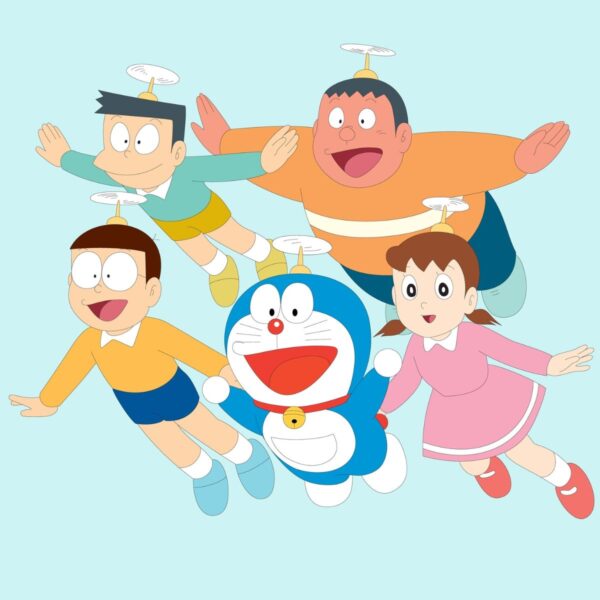 Doraemon Wallpaper for Wall - Magicdecor®