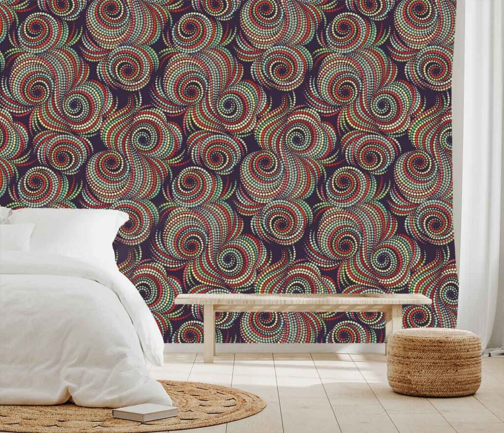 Beautiful Traditional Ethnic Pattern Mural Wallpaper - Magicdecor®