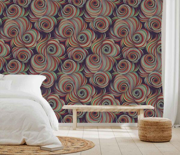 Beautiful Traditional Ethnic Pattern Mural Wallpaper - Magicdecor®