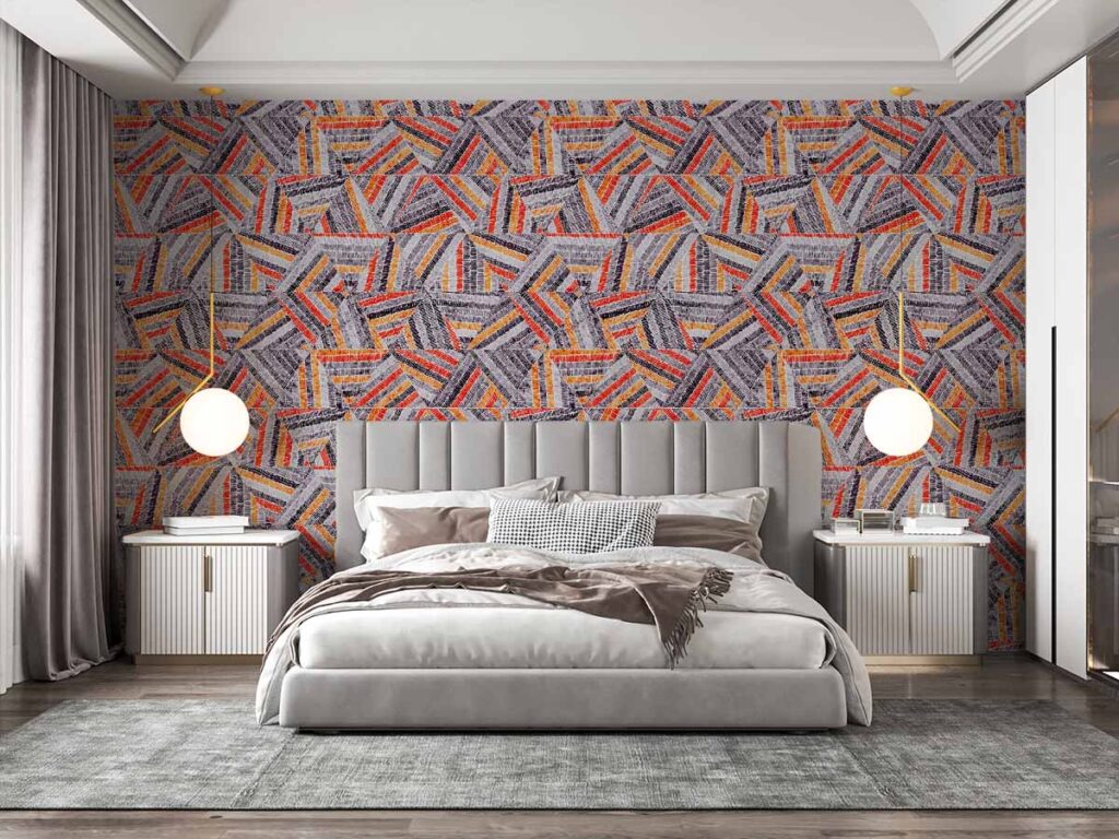 Geometric Pattern Ethnic and Tribal Wallpaper - Magicdecor®