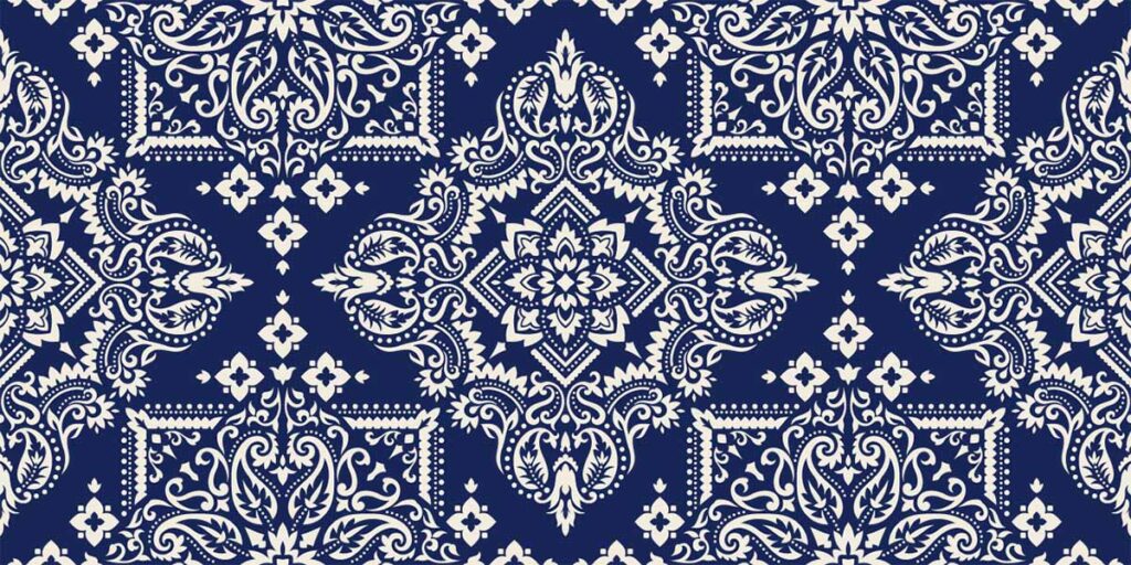 Traditional Ornamental Ethnic Design Wallpaper - Magicdecor®
