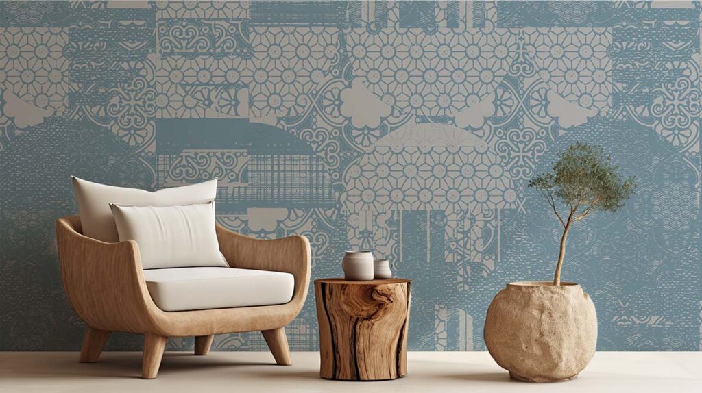 Minimalist Magic: Using Wallpaper to Create Calm and Serene Interiors ...