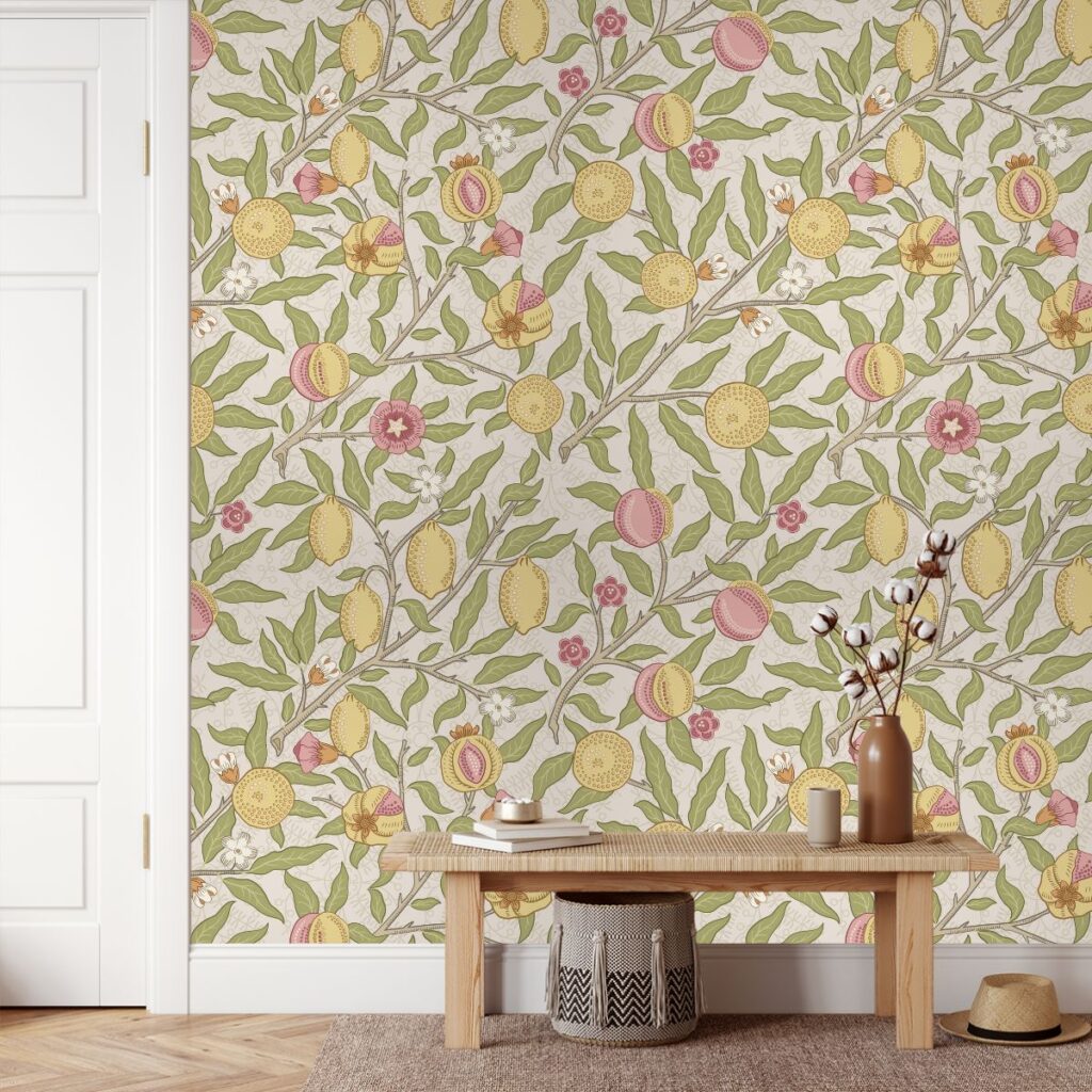 William Morris Inspired Wallpaper - Magicdecor®
