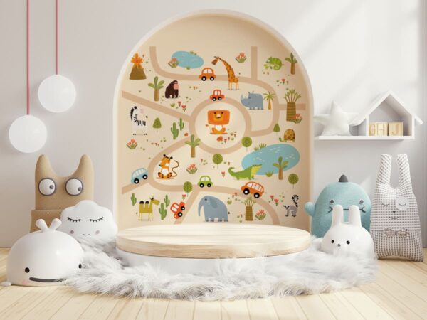 A Fun Kids Games Wallpaper for Wall - Magicdecor®