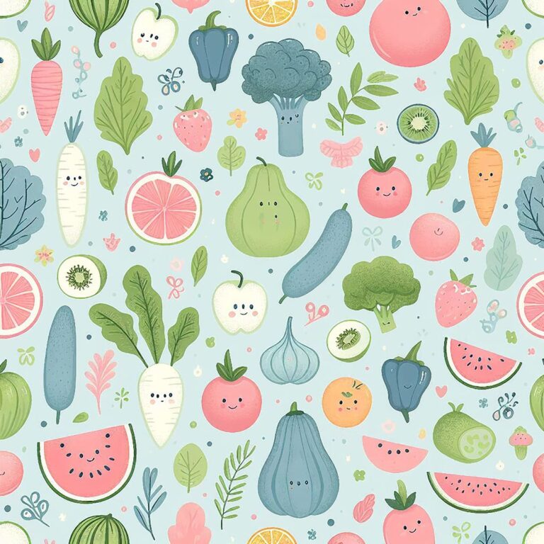 A Seamless Wallpaper Pattern for Kids - Magicdecor®