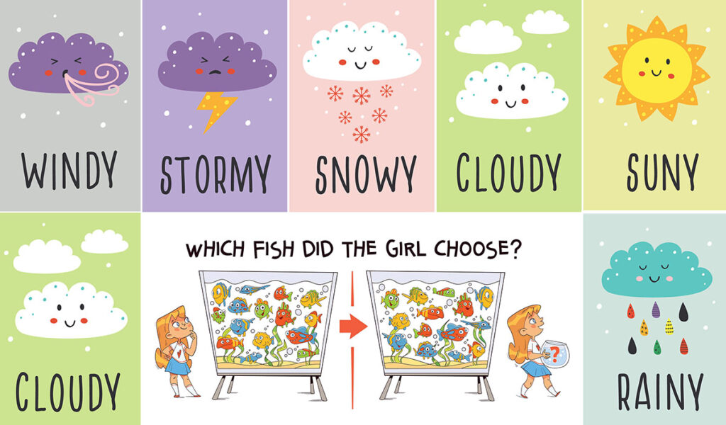 A Fun Activity Wallpaper for Nursery Kids - Magicdecor®