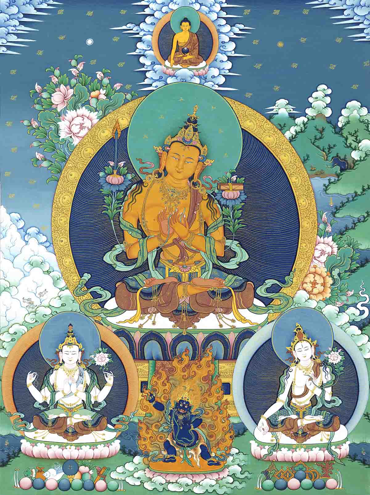 Thangka Painting: A Cultural Treasure of Sikkim - Magicdecor®